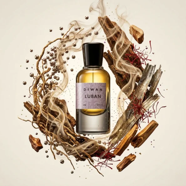 LUBAN inspired by Purpose 50 Amouage | Diwan Perfume