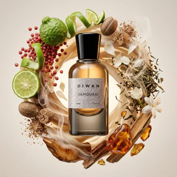 SAMURAI – Inspired by Matsukita | Clive Christian | Diwan Perfume